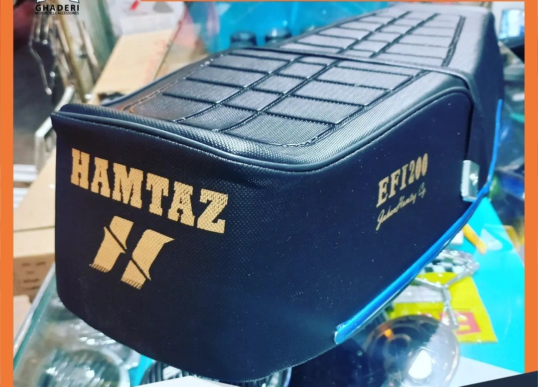 زین فابریک همتاز شرکتی | یدک سیکلت میثم قطعات فابریک شرکتی