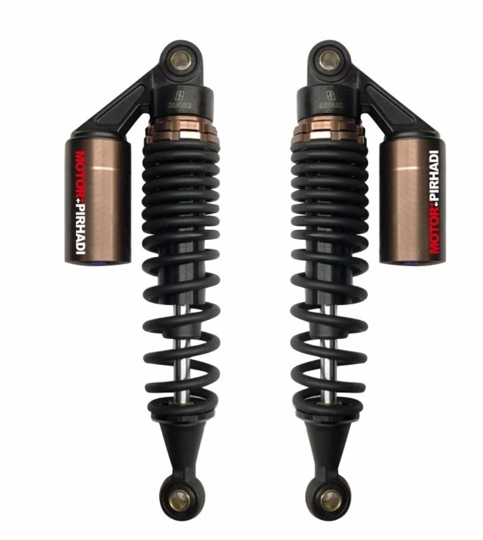 کمک عقب گازی فابریکی NTC همتاز HAMTAZ | یدک سیکلت میثم قطعات فابریک شرکتی